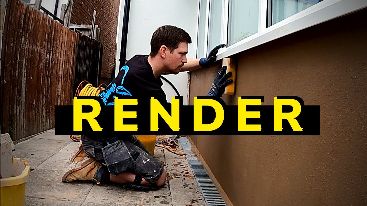 Finishing Render...Getting The Perfect Finish (Mix/ Float/ Sponge ...