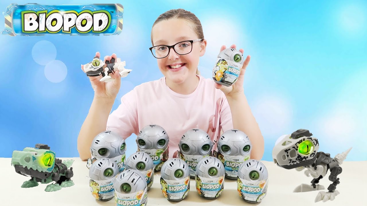 BIOPOD ELECTRONIC CREATURE IN A POD - YouTube