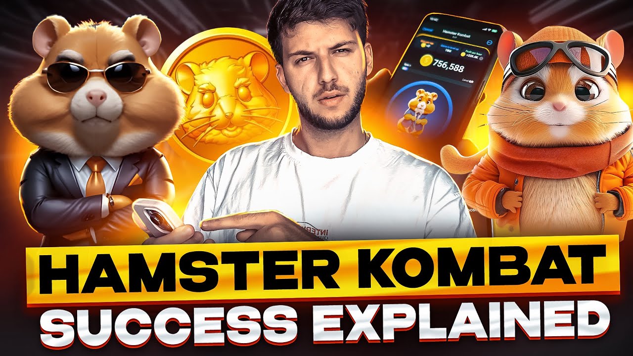 How this Crypto Project Took OVER THE WORLD? Hamster Kombat Explained - YouTube