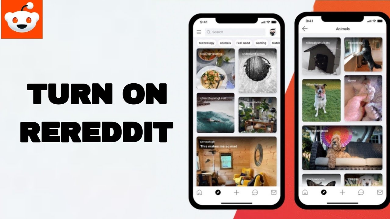 How To Turn On Rereddit On Reddit App - YouTube