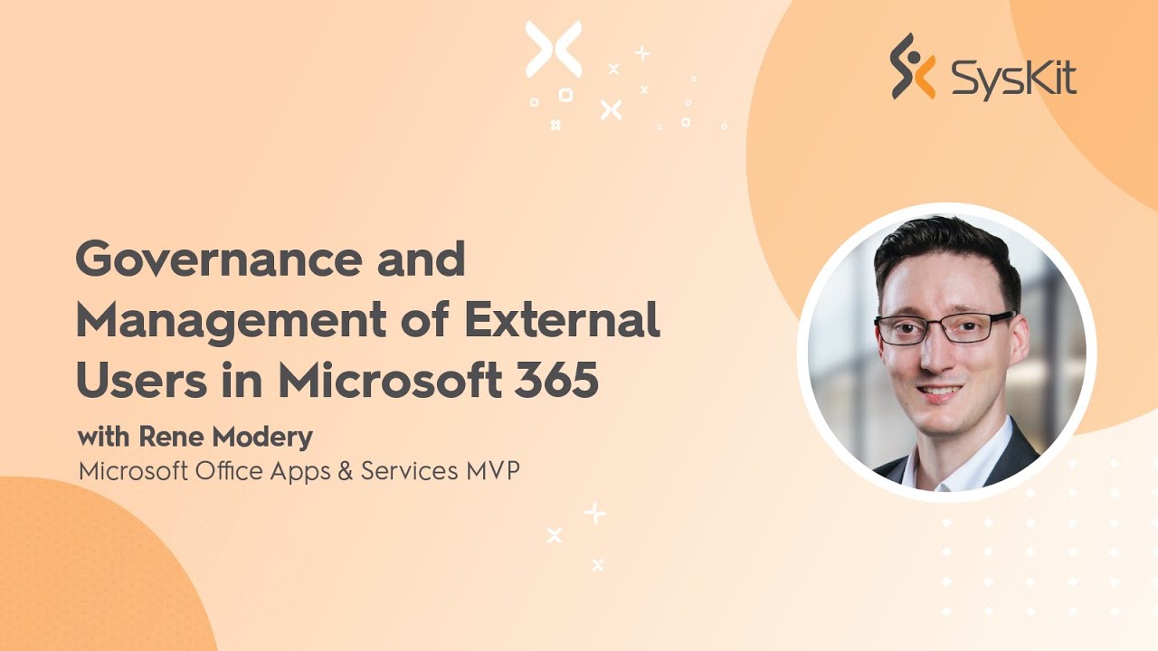 Governance and Management of External Users in Microsoft 365 - YouTube