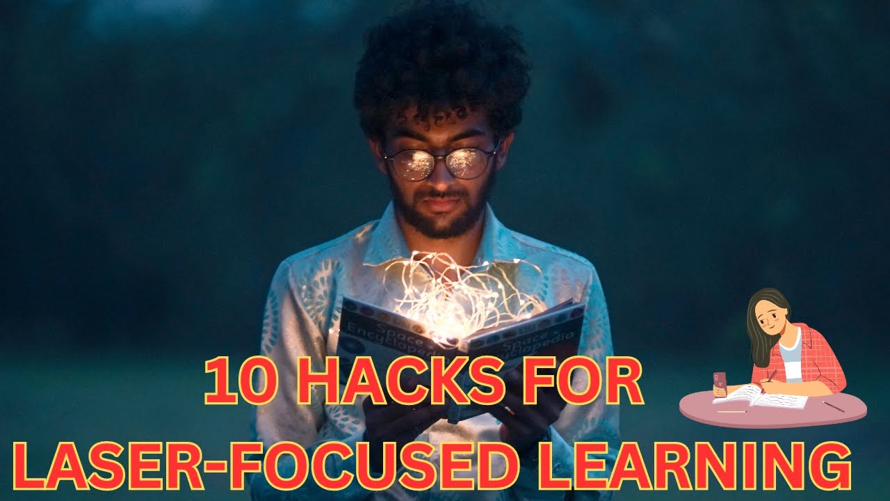 STUDY SMARTER- How to Have Laser Sharp Focus and Concentration - YouTube