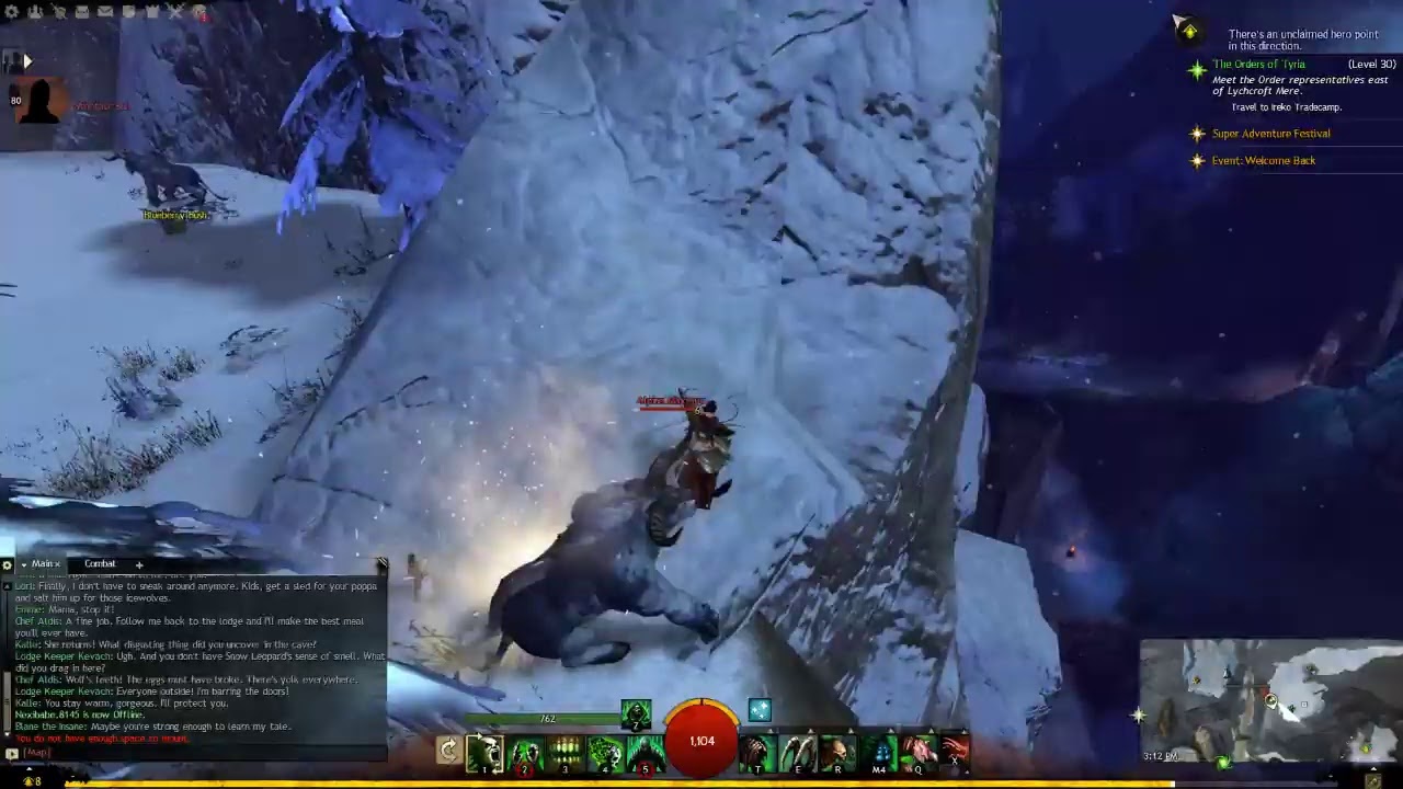 GUILD WARS 2 MAP COMPLETION OMG - YouTube