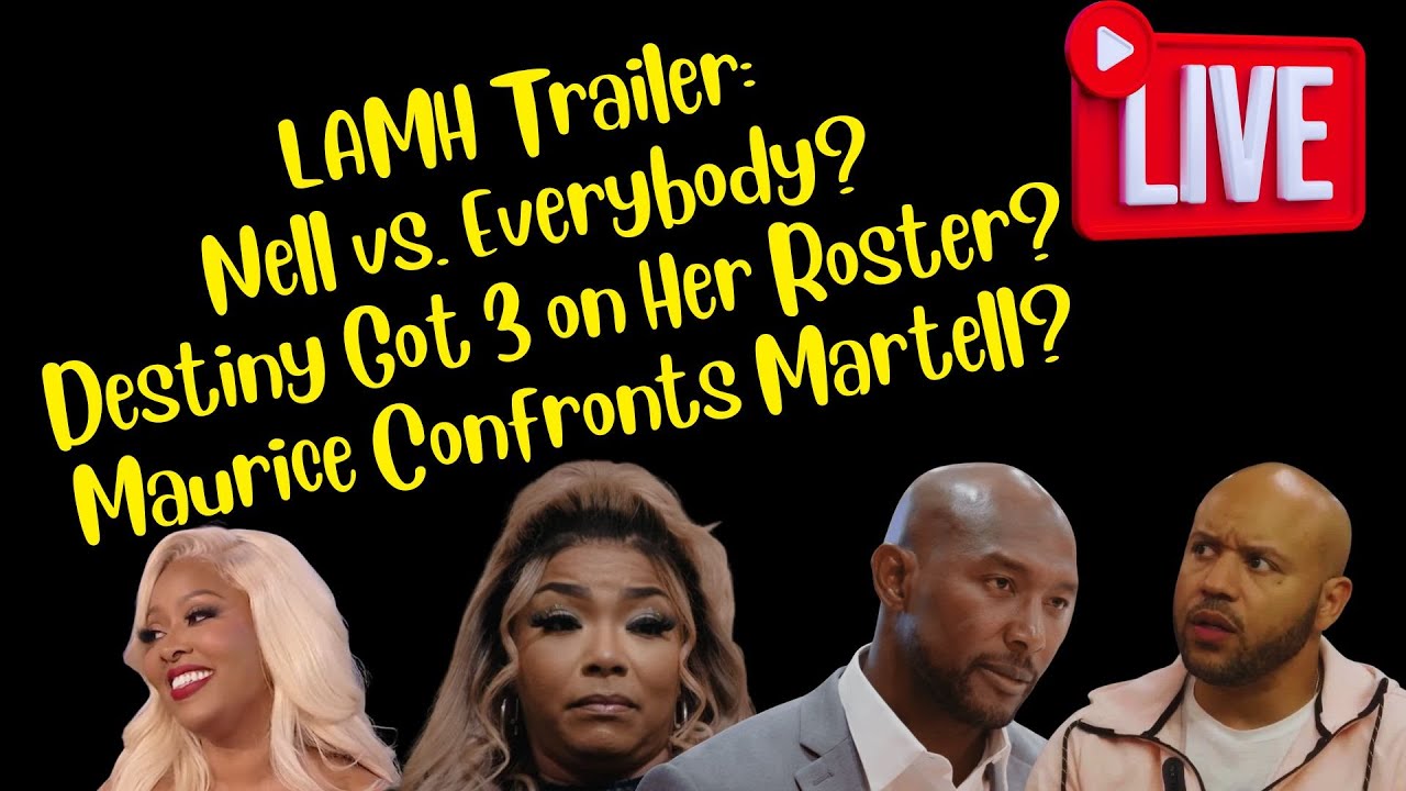 Love & Marriage: Huntsville Season 10 Trailer Breakdown | Destiny’s ...