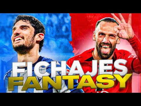 Los MEJORES FICHAJES FANTASY tras la JORNADA 30