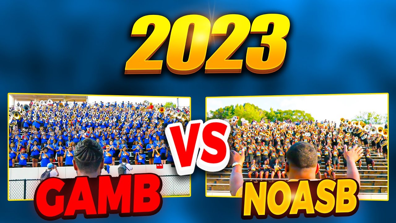 GAMB vs NOASB 2023 OLD SCHOOL EDITION - YouTube