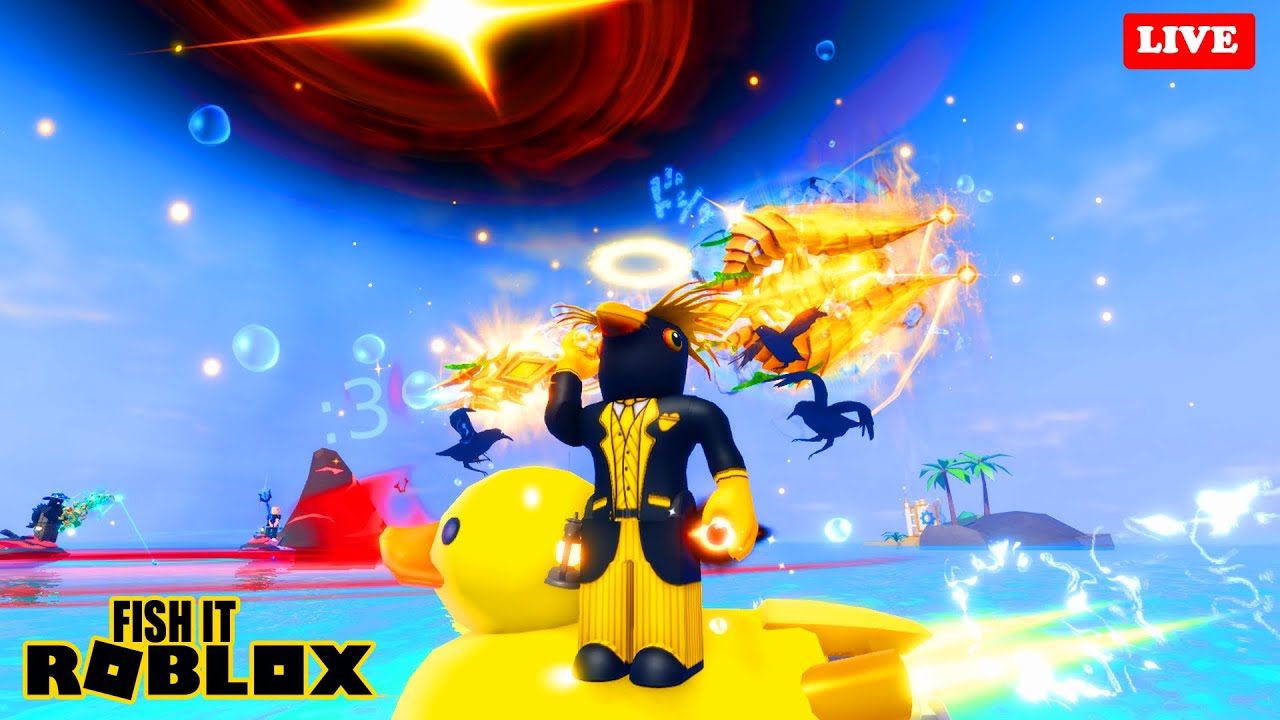DAY-3 MENJEMPUT DEK MEGA 😊!! - FISH IT ROBLOX - YouTube