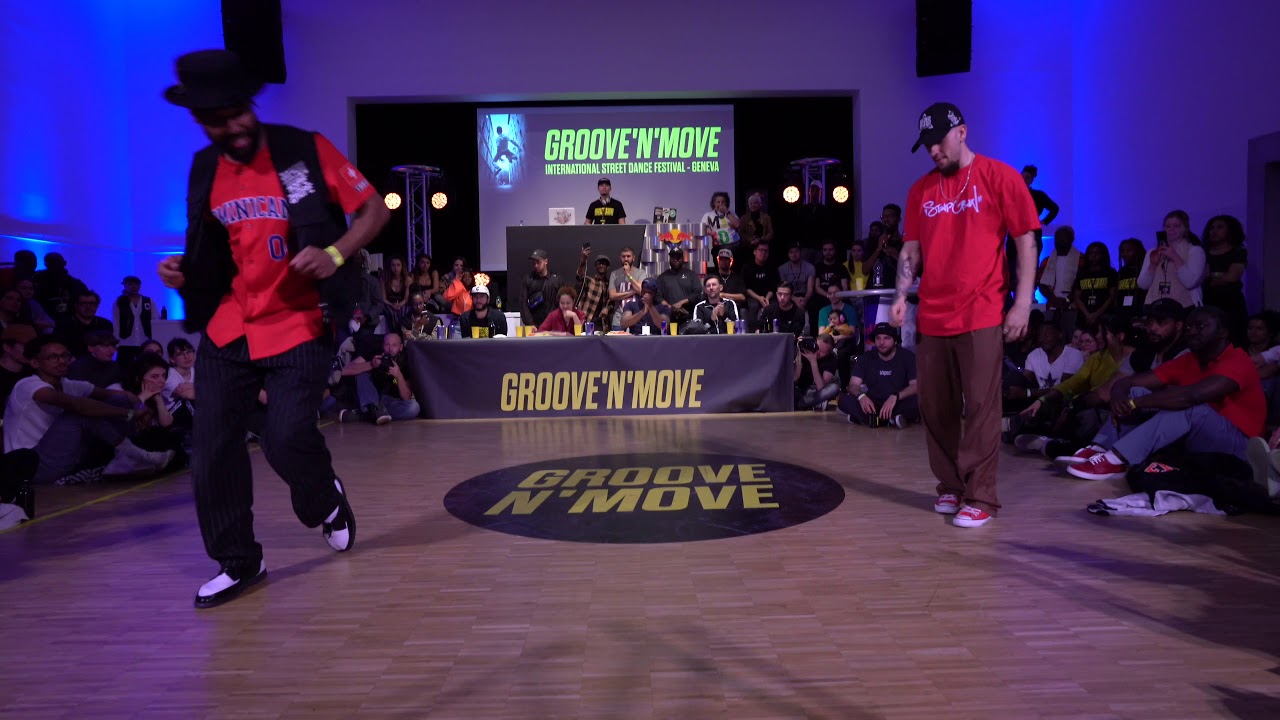 Groove'N'Move Battle 2019 | Popping 1/2 Final | Paping Chulo Vs Popping ...