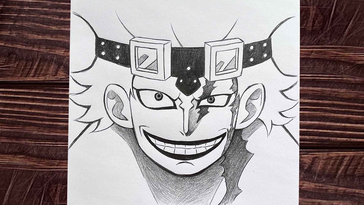 How to draw Kid - [One Piece] | Easy anime sketch | Easy to draw for ...