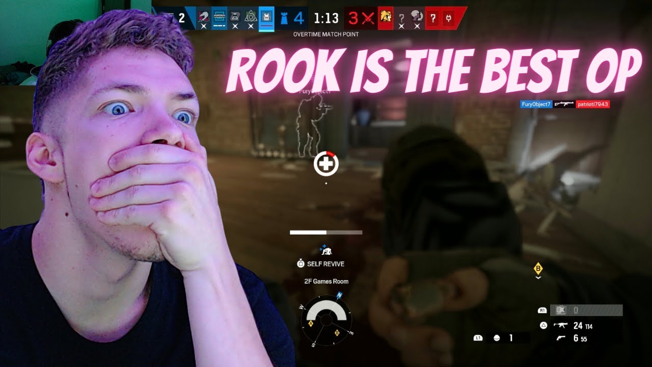 Rook is the BEST solo op in Rainbow Six Siege - YouTube
