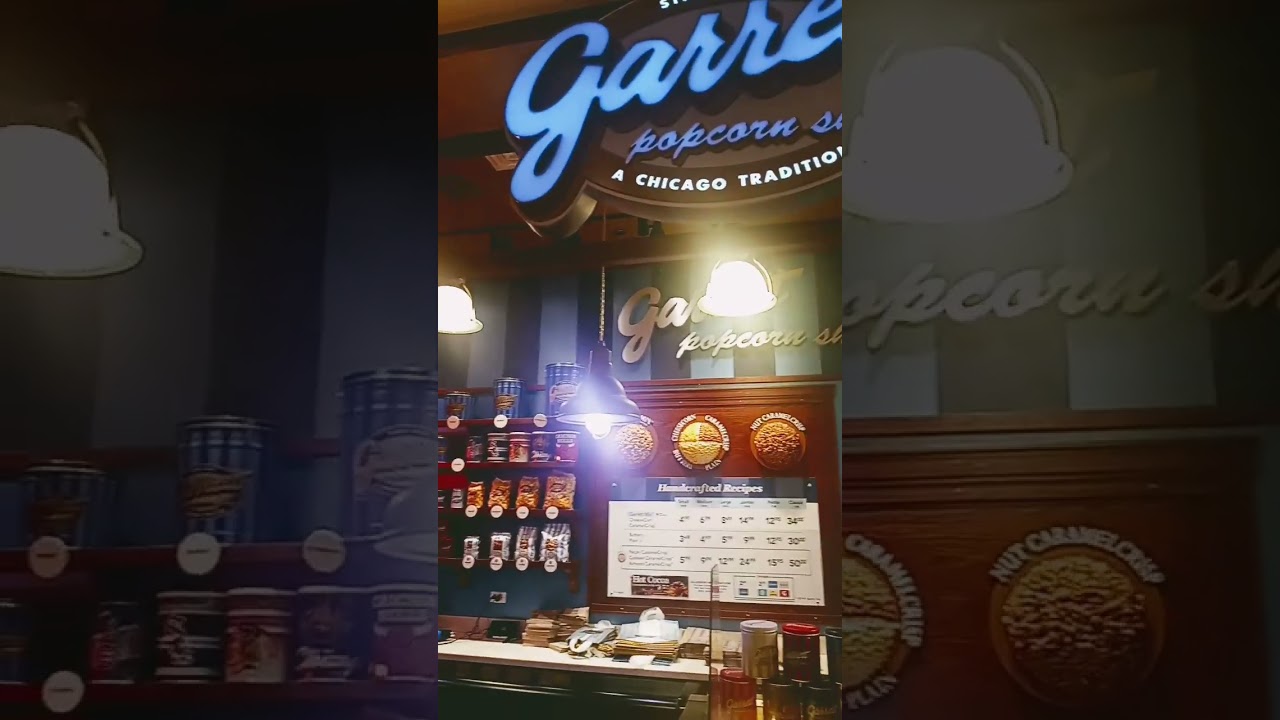 Famous Garrett Popcorn - YouTube