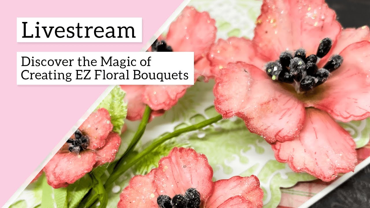 Discover the Magic of Creating EZ Floral Bouquets - YouTube