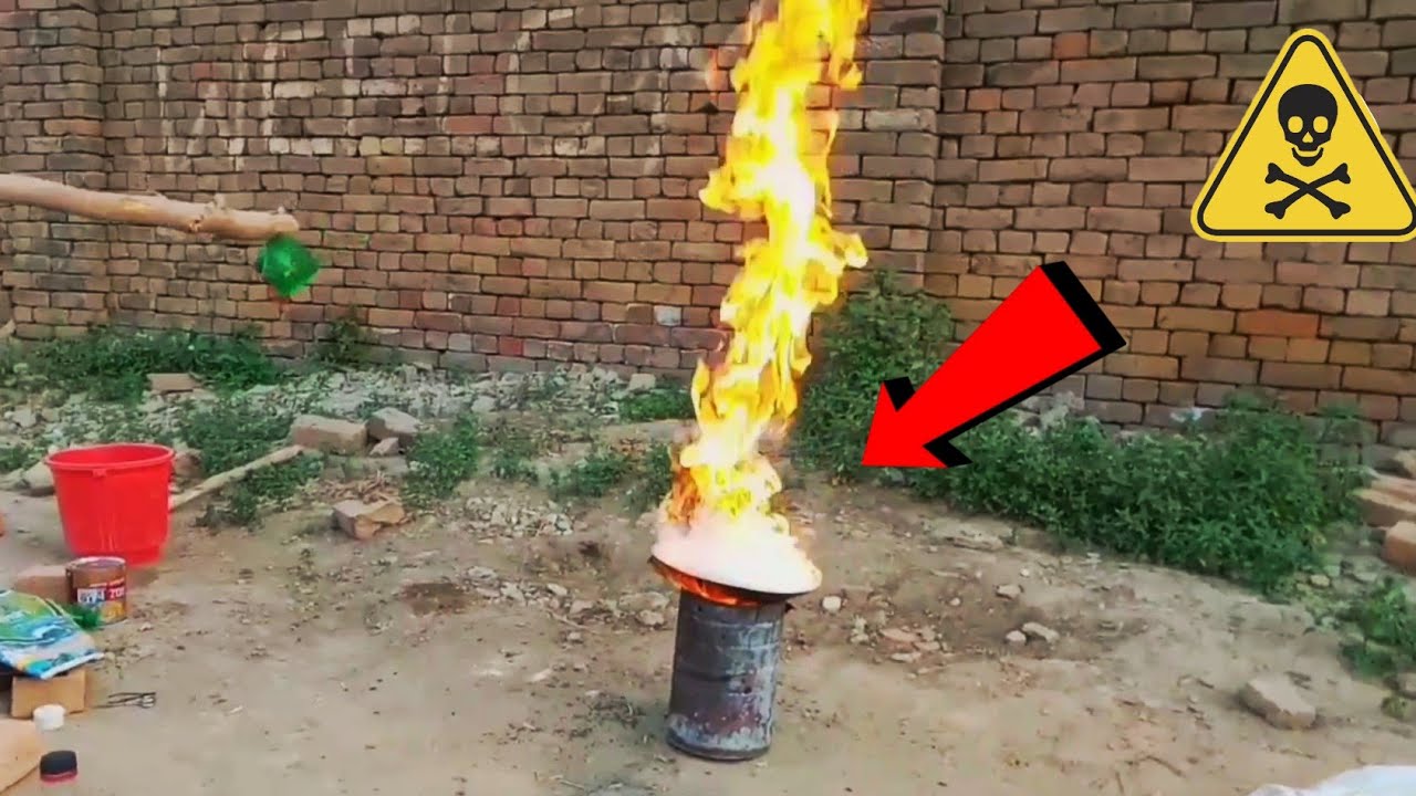 Mombatti And Water Experiment - YouTube