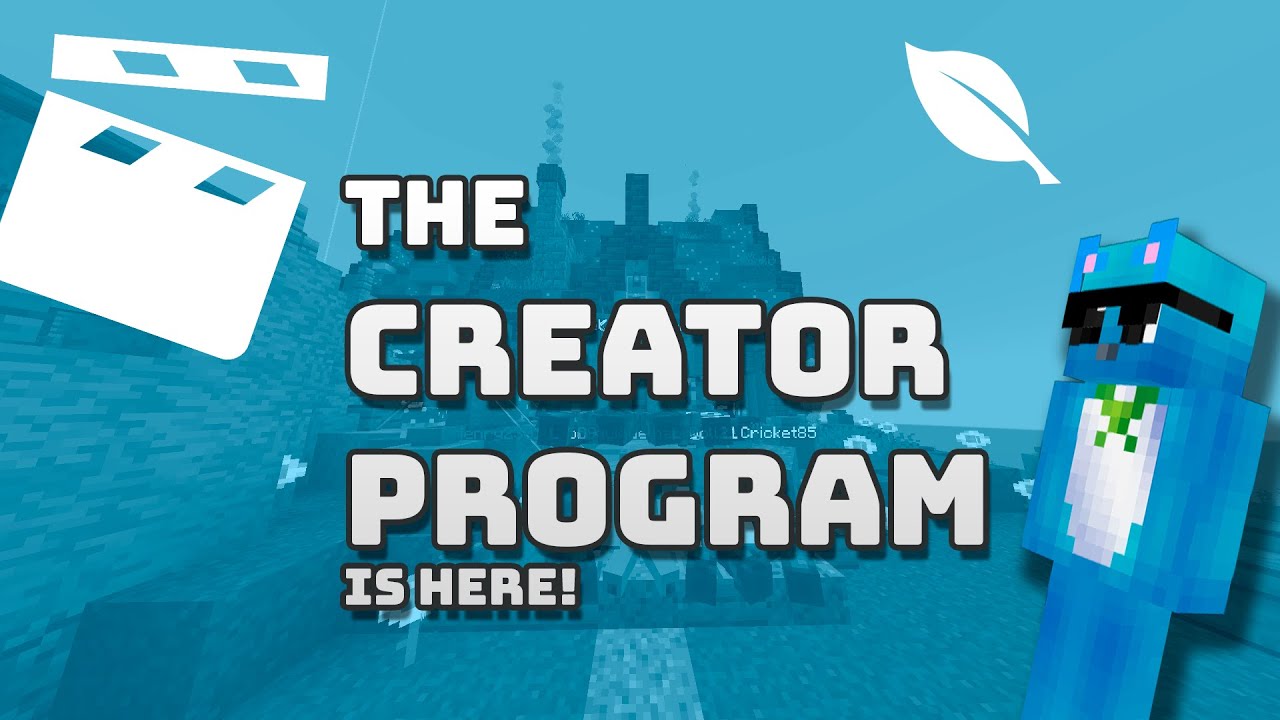 The CREATOR PROGRAM is here! - YouTube