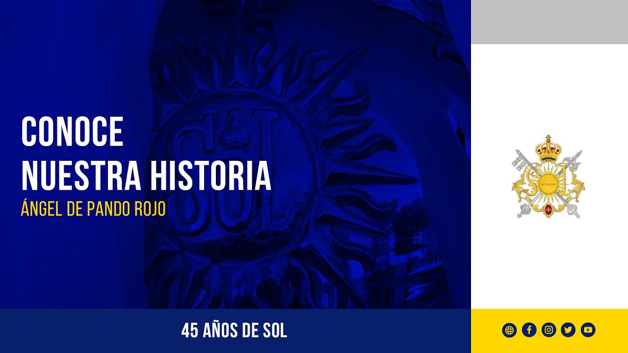 Conoce nuestra historia... Ángel de Pando Rojo - YouTube