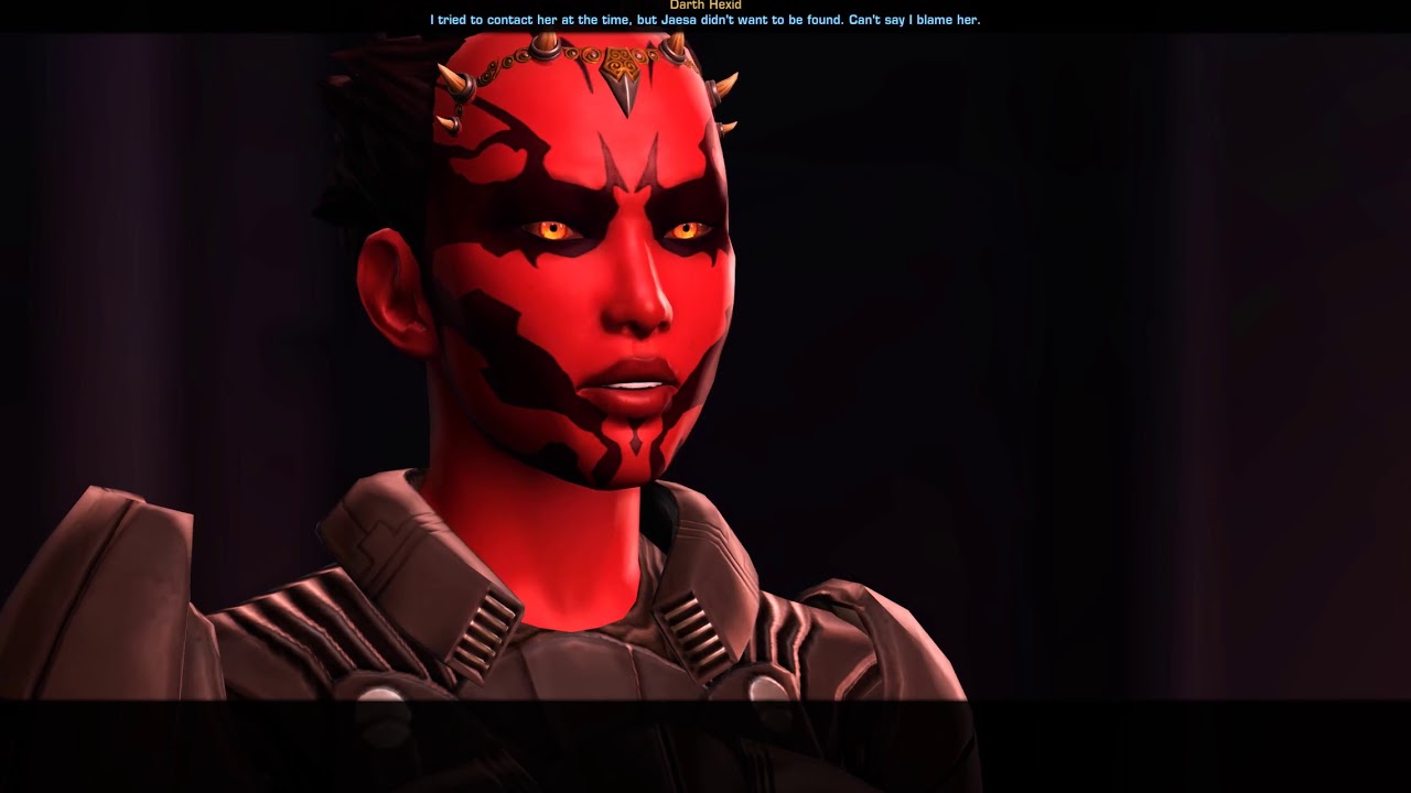 Star Wars: The Old Republic - Recruiting Darth Hexid - YouTube