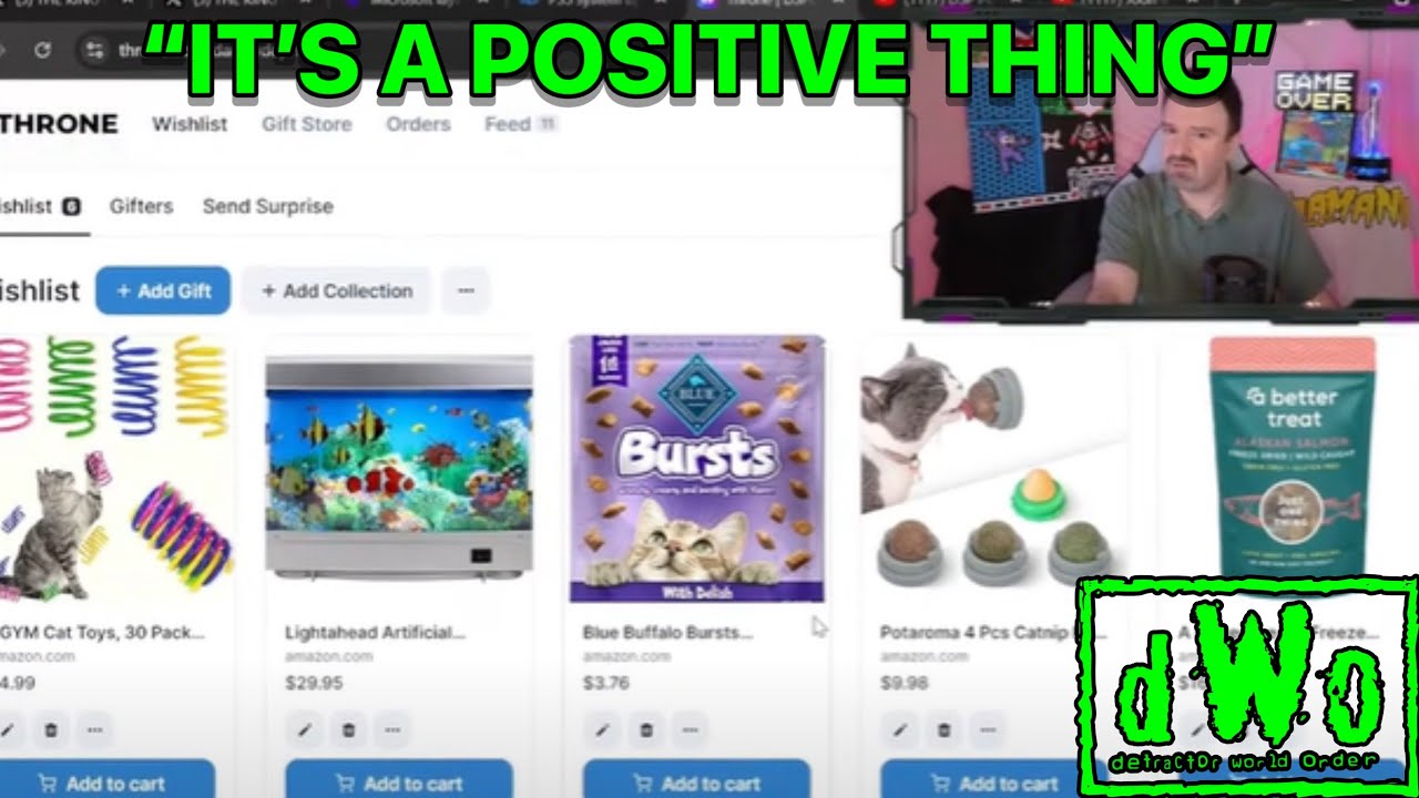 DSP Wants His Viewers To Buy Stuff For His Cat 🙏🙏🙏 - YouTube