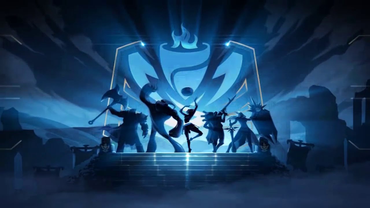 Clash Login Screen Animation Theme Intro Music Song【1 HOUR】 - YouTube