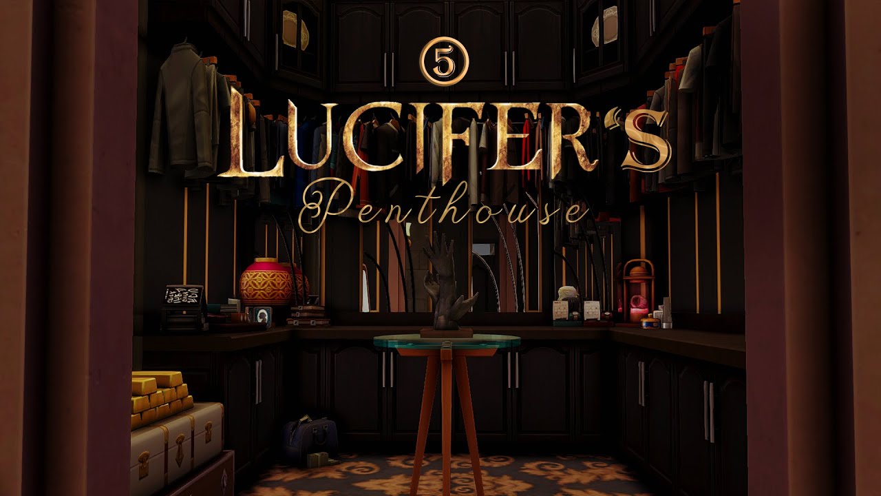 Building Lucifer's Club & Penthouse | Part 5 | Streamed 18 September ...