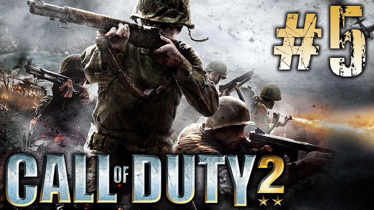 Call Of Duty 2 Gameplay / Walkthrough - Part 5 - YouTube