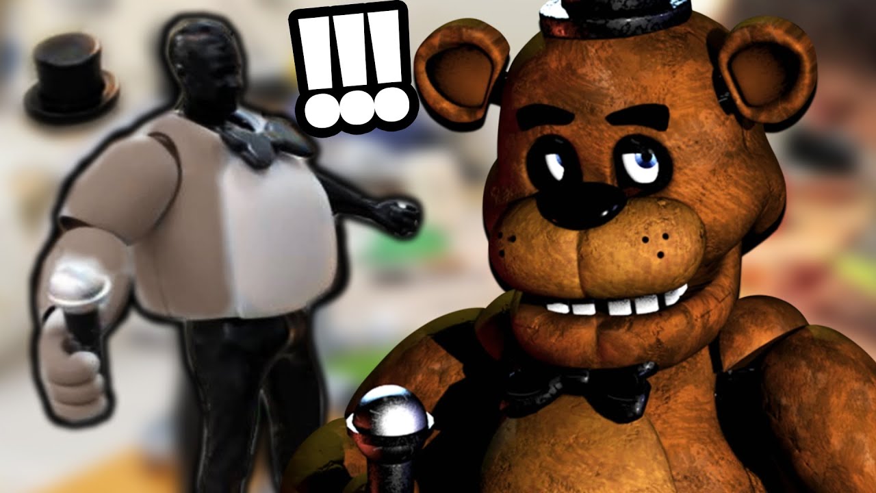 HUGE FNAF MOVIE NEWS - IT'S HAPPENING! - ANIMATRONICS ARE BEING MADE ...