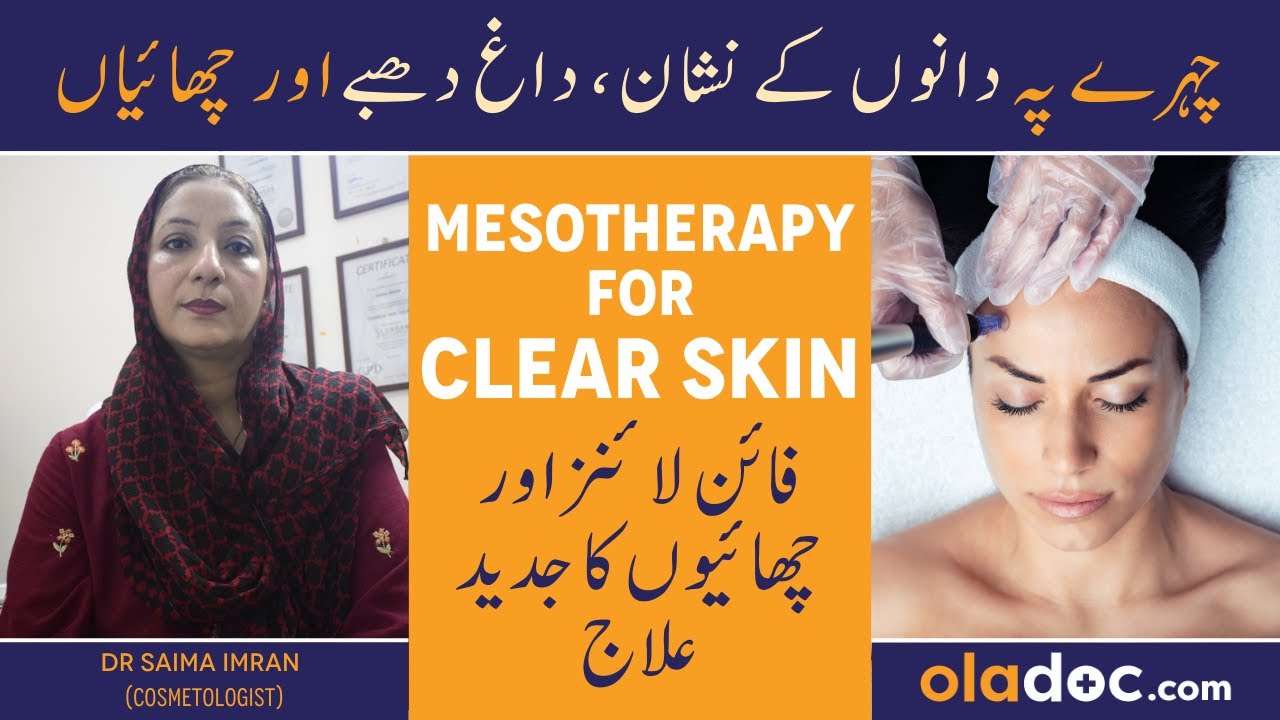 Mesotherapy For Face - ACNE SCARS, PIGMENTATION & FINE LINES SOLUTION ...