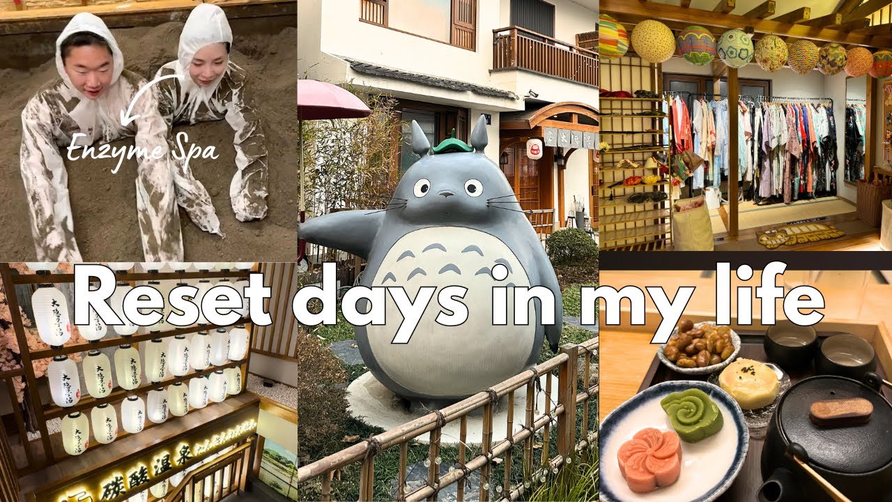 Reset Routines | 🫧 Glow Up Vlog, Self love Days, Trying Japanese Enzyme ...