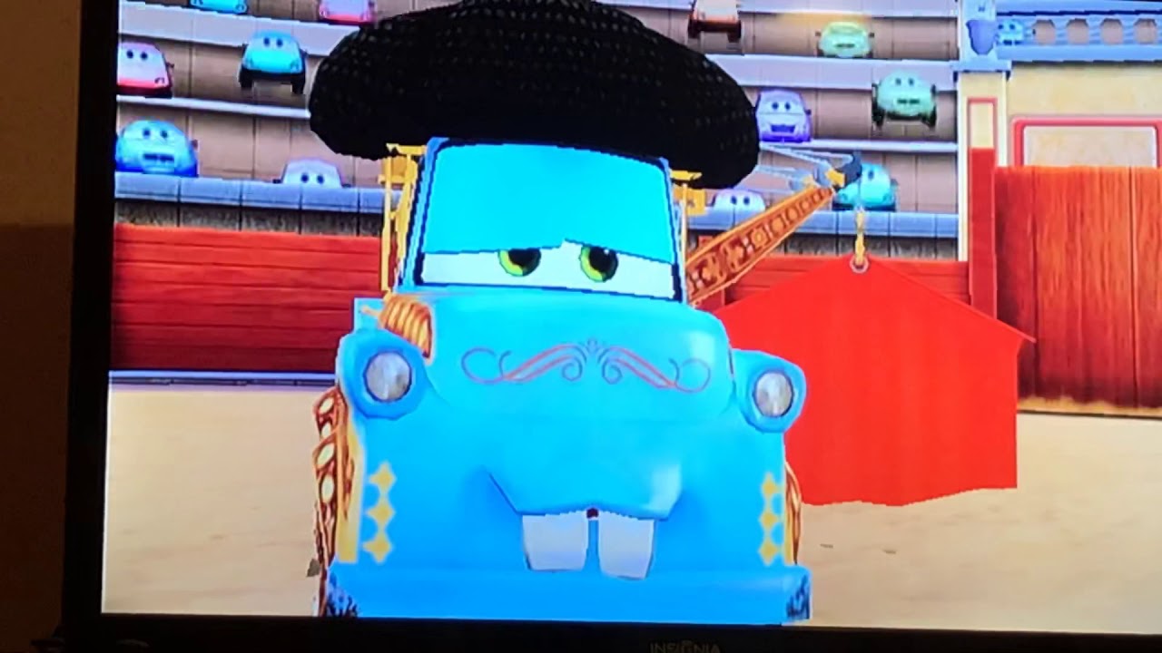 Cars Toon Maters Tall Tales Game Part 2 - YouTube