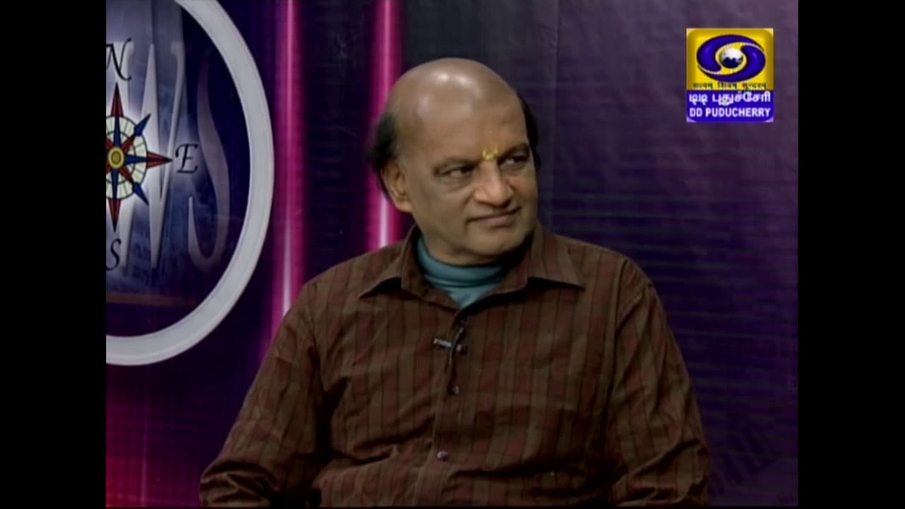 News and Weather Prediction Technology | Doordarshan Tamil | Ep 2 - YouTube