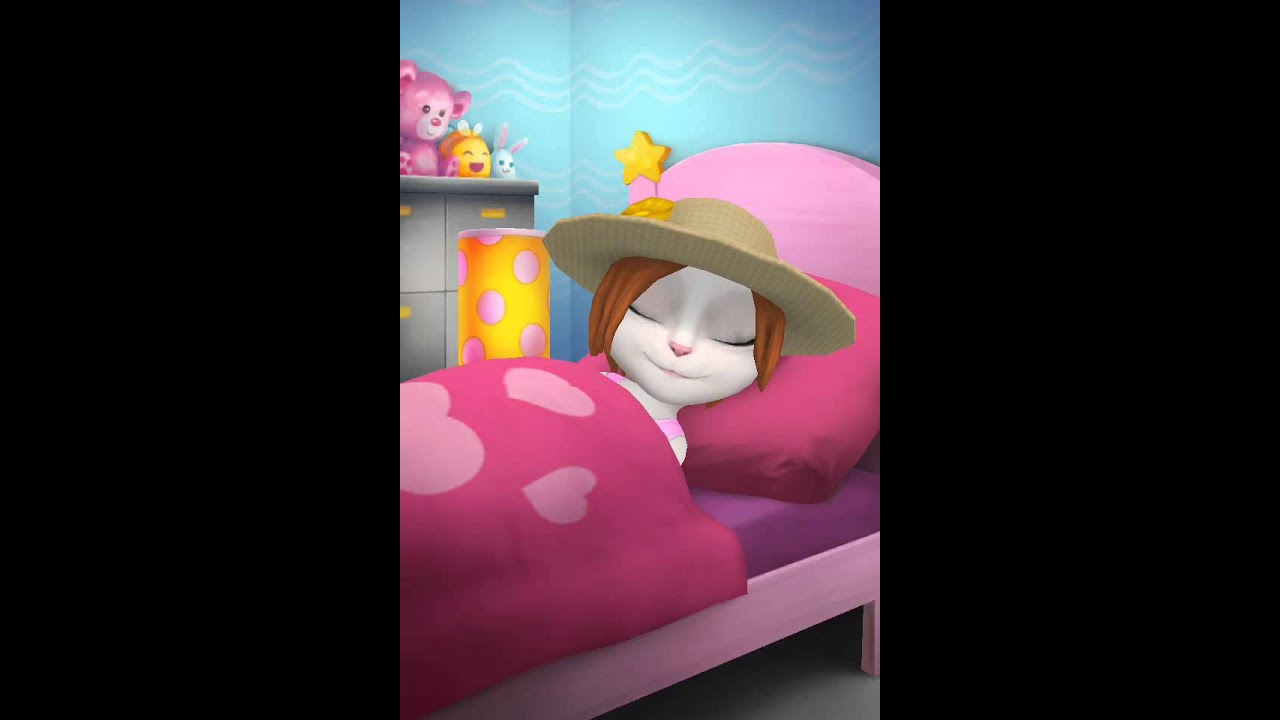 [My Talking Angela] sleep slepp and slepp - YouTube