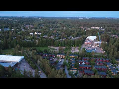 4K drone video | Midsummer Night - Suvela - Suna juhannus 2025