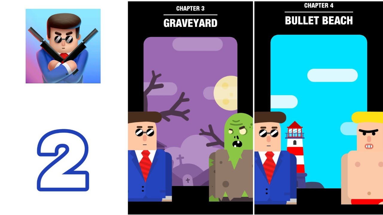 MR.BULLET ANDROID GAMEPLAY (chapter 3 - chapter 4) - YouTube