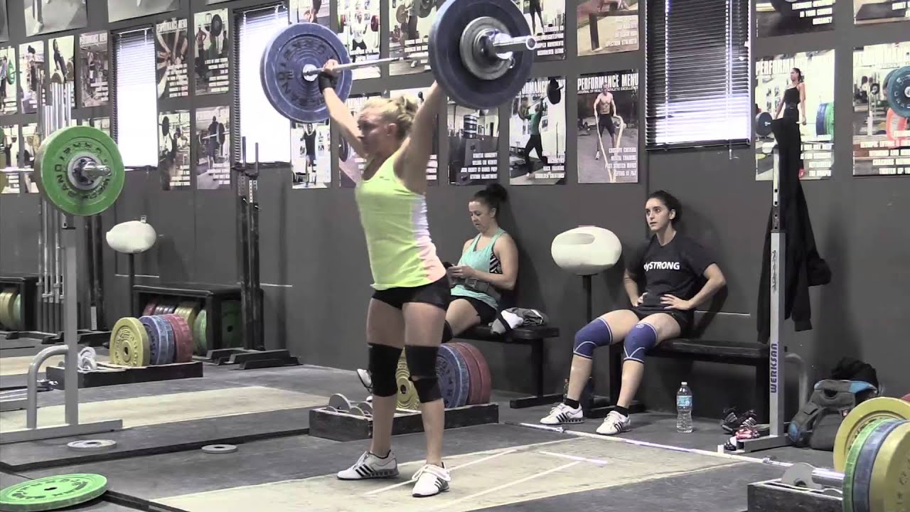 Olympic Weightlifting 11-28-14 - Power Clean, Push Press, Snatch ...