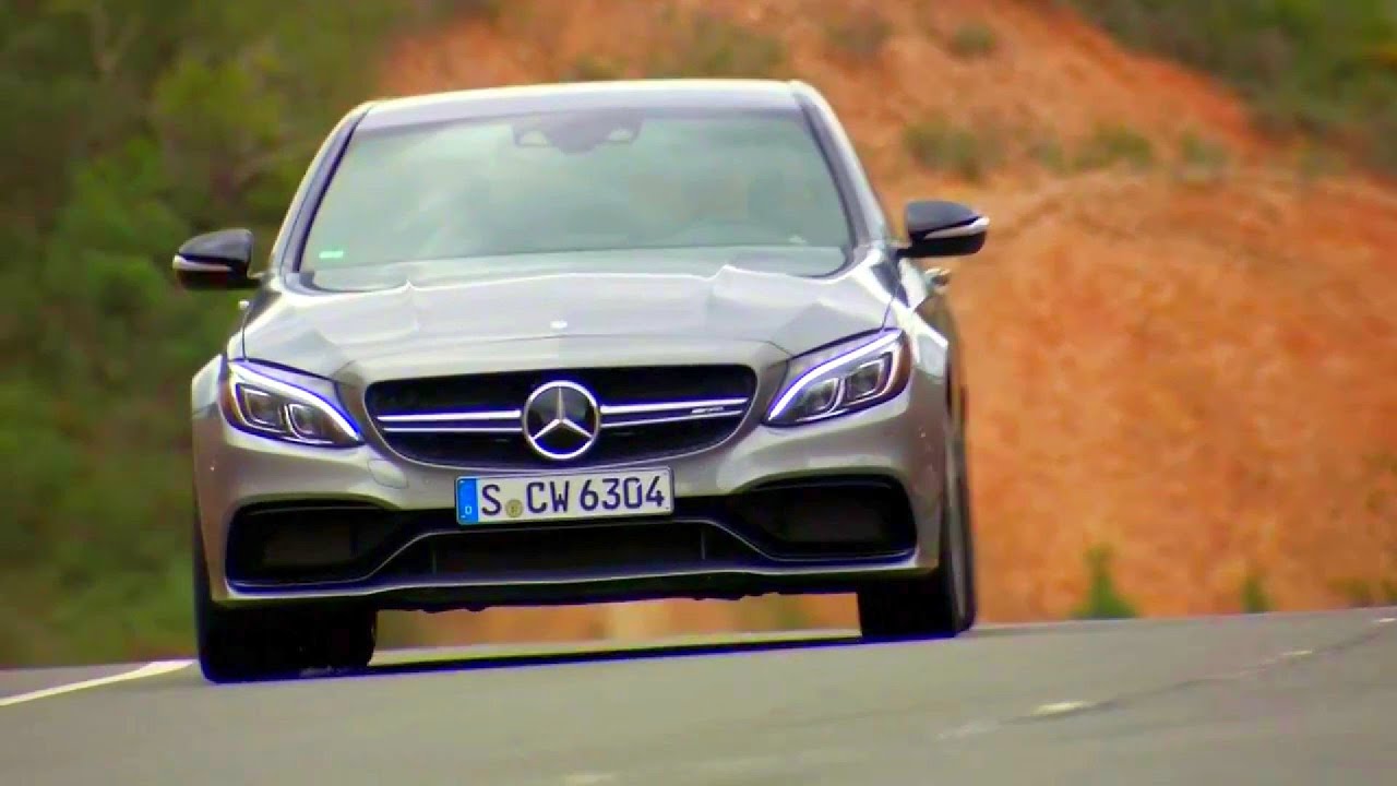 AMG Sound - 2015 Mercedes-AMG C63 - YouTube