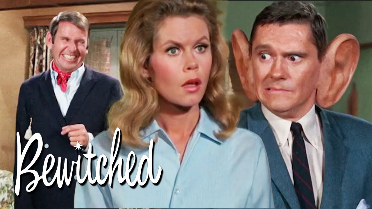 Magical Pranks & Tricks | Bewitched - YouTube