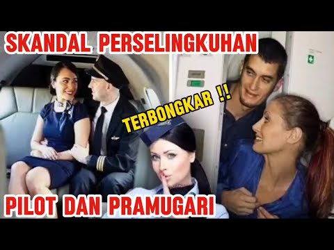 BENARKAH PRAMUGARI SELINGKUHAN PILOT?