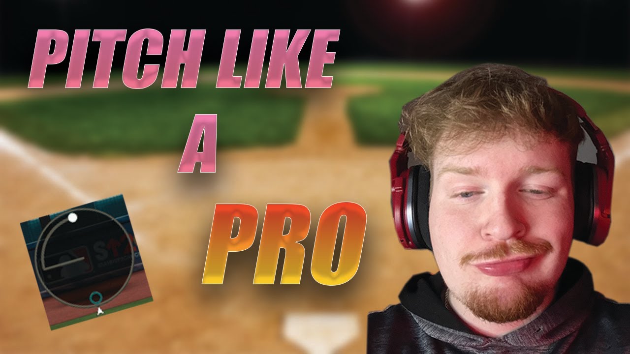 How to PITCH like a PRO in MLB the Show 24 ! - YouTube
