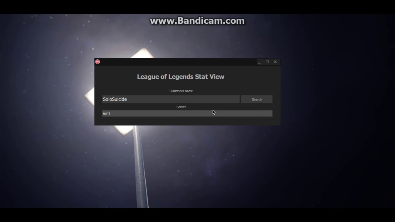 LoL Stat View v1.2.1 (API) - YouTube