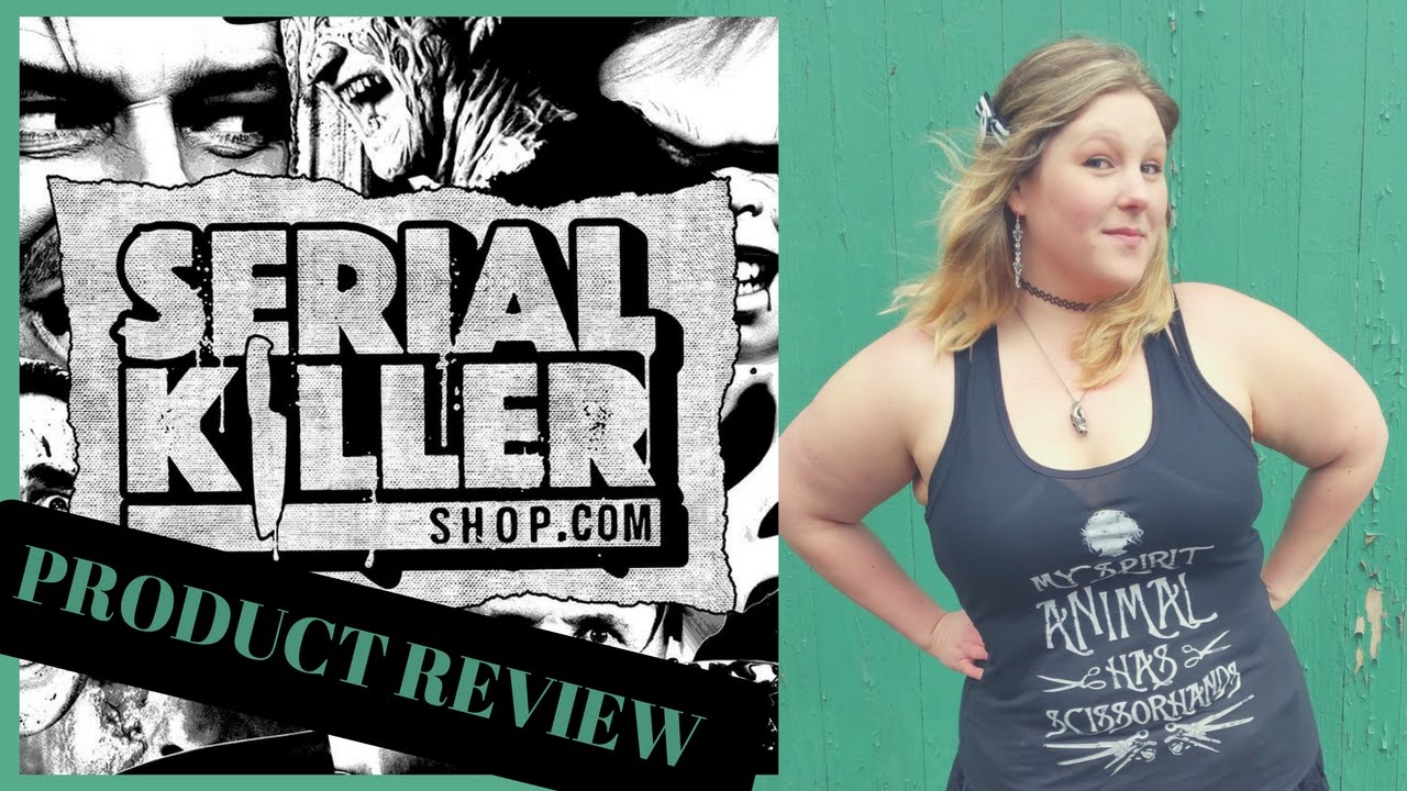 Serial Killer Shop T-Shirt Review - YouTube