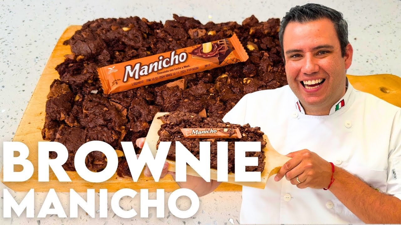 Receta de Brownie de Manicho con Watson y La Ganga - YouTube