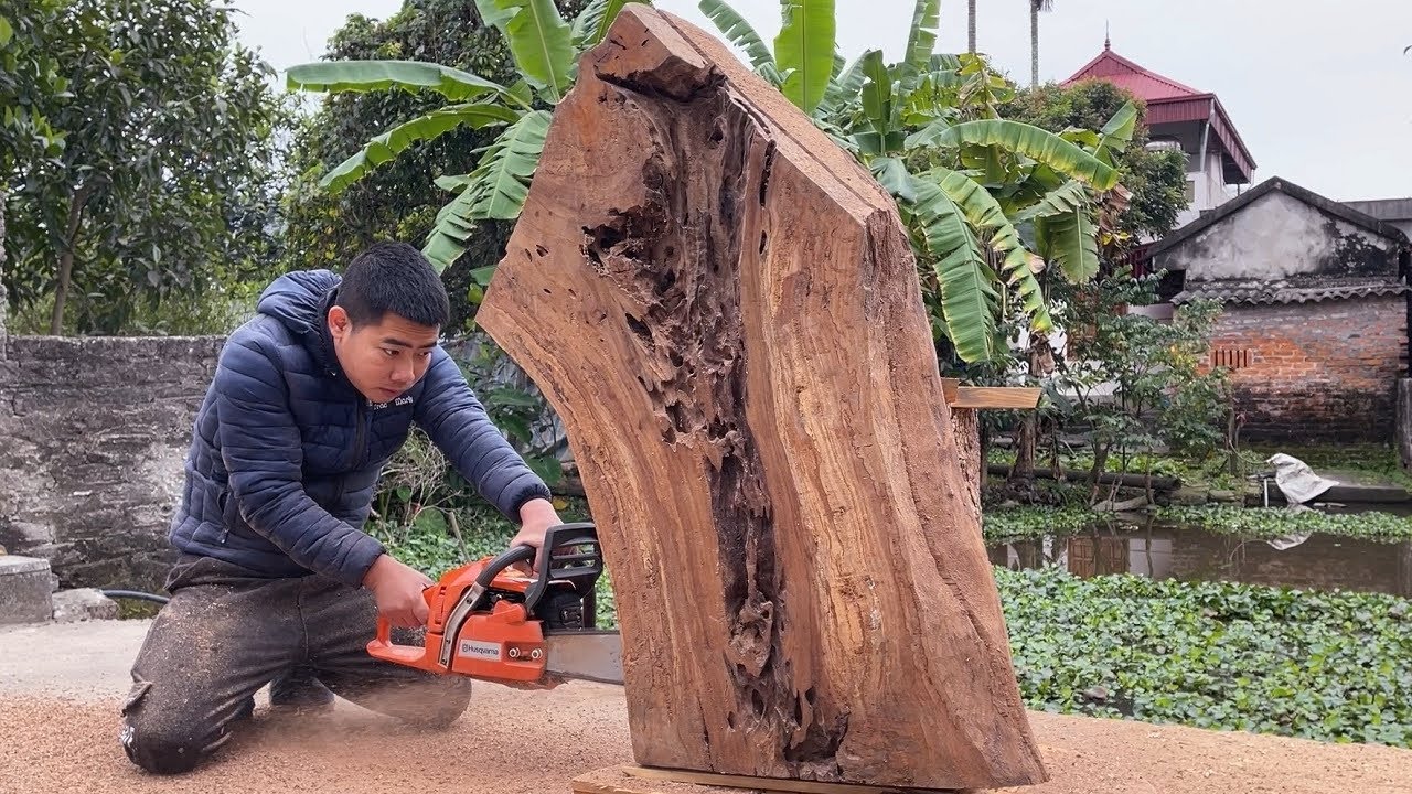 Amazed By The Skill Of Crafting Wood From Anything At Hand - Making A ...