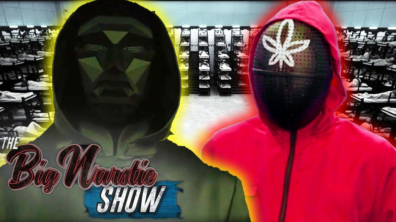 Red Light, Green Light Spliff Games (Squid Game Parody) | The Big ...