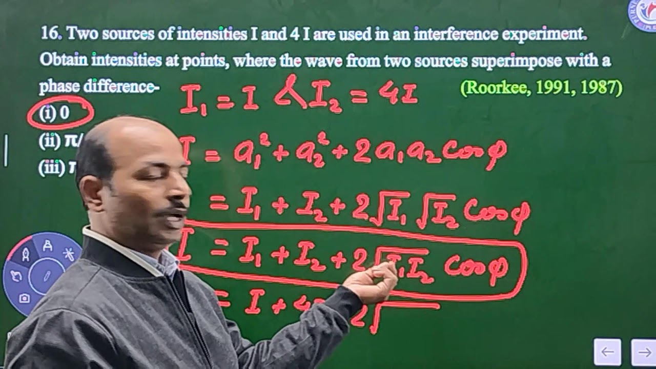 IIT-JEE /NEET | PHYSICS | INTERFERENCE OF LIGHT | LECTURE -03 |10.12. ...