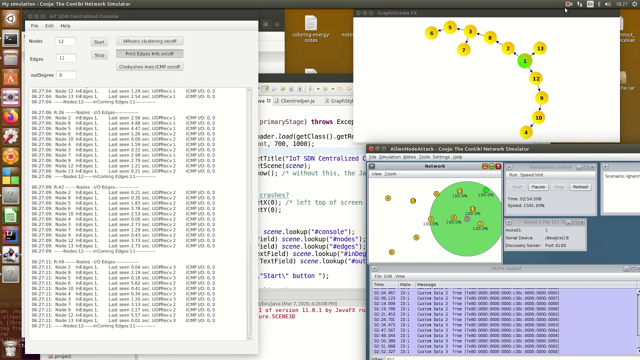 RPL-Central-Controller-Topology-discovery - YouTube