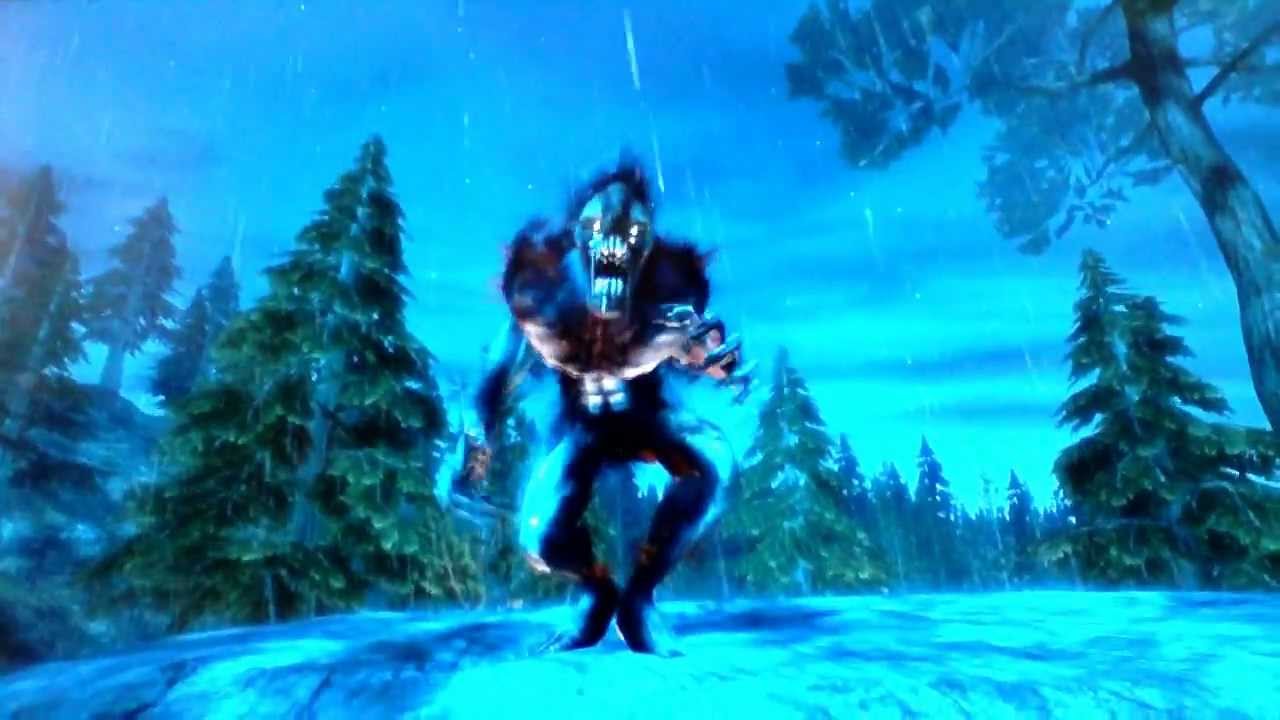 Fable 2 Balverine Scream HD - YouTube