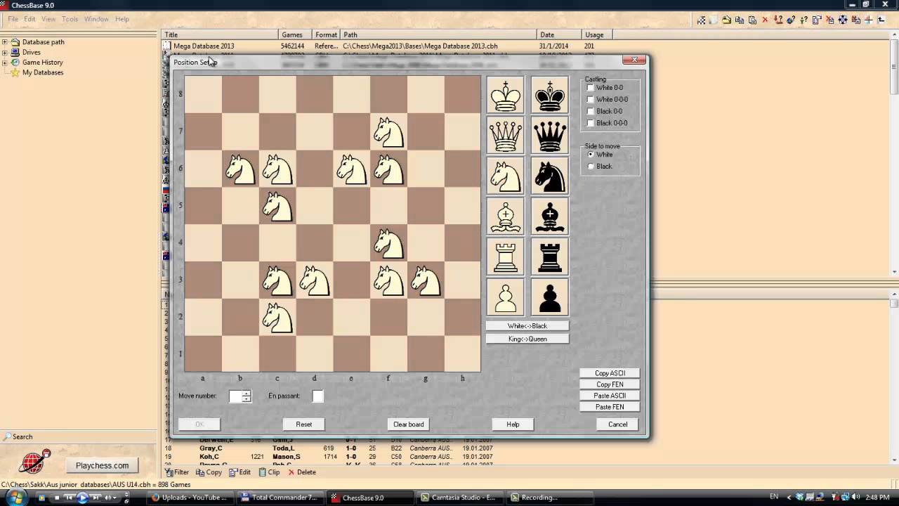 Amazing Studies and Problems #4 How many knights can cover every square ...