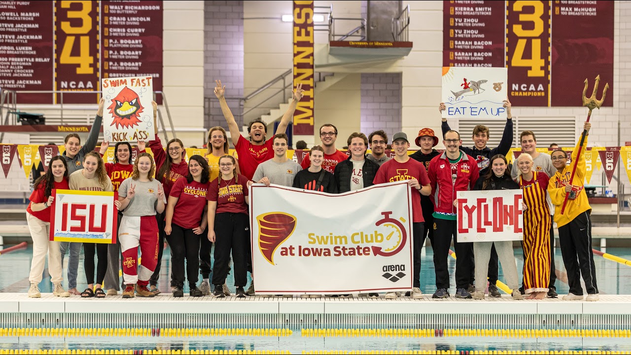 Iowa State Swim Club Live Stream - YouTube