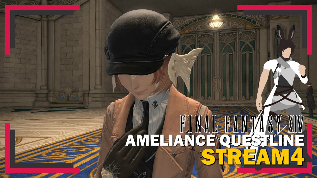 FFXIV | Ameliance Questline | Part 4 (FINALE): Sad farewells. - YouTube
