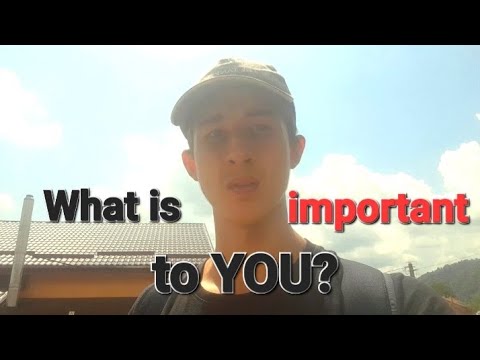 You Must Choose THE Priority - YouTube