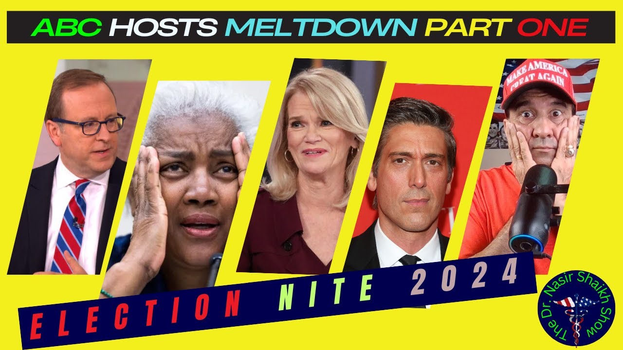 ABC Election Night Coverage MELTDOWN - Entire Panel Begins With Smiles ...